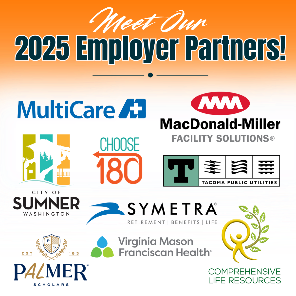 Introducing Our 2025 Employer Partners - Degrees of Change
